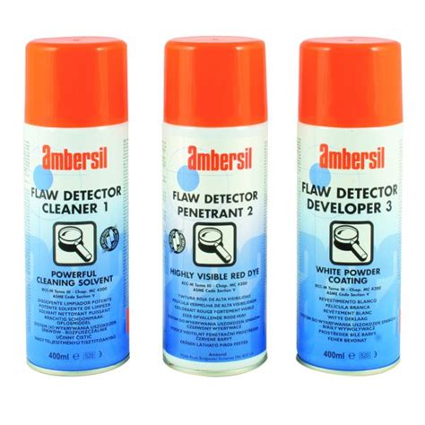 Flaw Detectors Inspection And Detection Ambersil