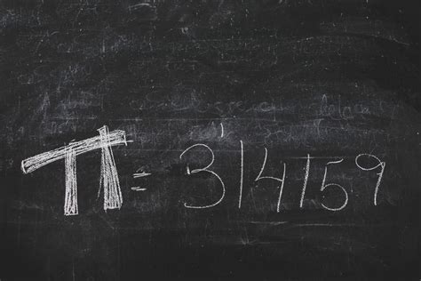 The Number Pi 3 14159265