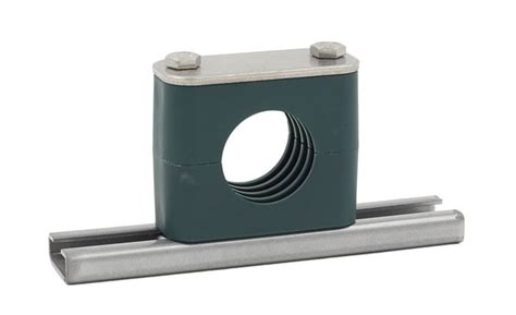 Rail Mount Pipe Clamp 316 Stainless Steel Hardware Alabama Industrial