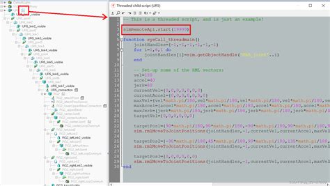 coppeliasim学习笔记（1）：建立python脚本与coppeliasim的连接 coppeliasim python csdn博客
