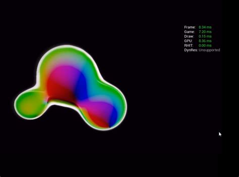 Unreal Engine 422 Raymarching Metaball