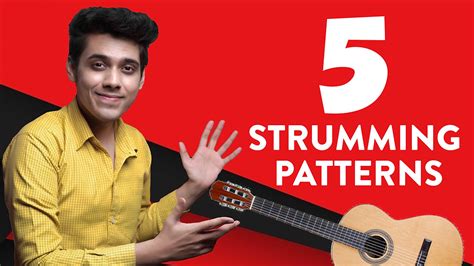 Top 5 Guitar Strumming Patterns You Must Know