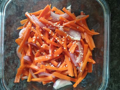 당근김치 마르코프차 만들기