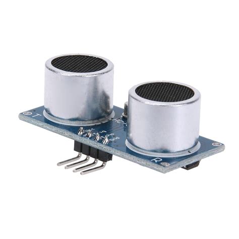 Kuymtek Módulo Ultrasónico Hc Sr04 Sensor Transductor De Medición De Distancia Para Arduino