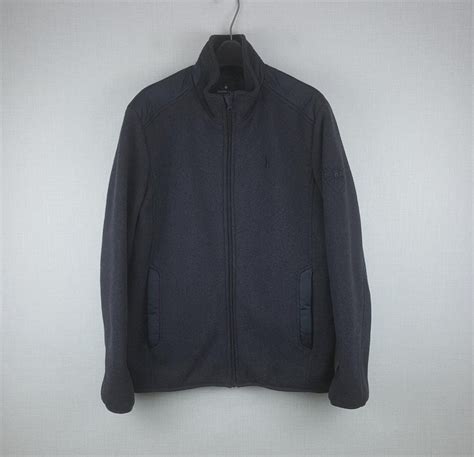 95 헤지스골프 플리스 방풍자켓 헬로마켓