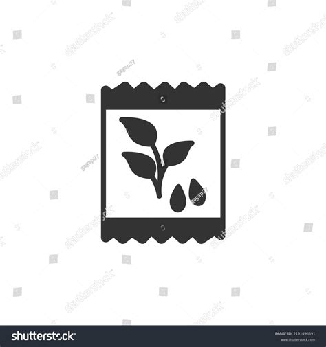 Seed Packet Icons Symbol Vector Elements Stock Vector Royalty Free Shutterstock