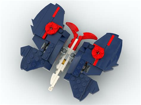 Lego Moc Butterfly 31088 Alternate By Jael137 Rebrickable Build With Lego