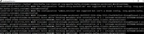 Apache Kafka Streaming Application Tutorial Cloudduggu