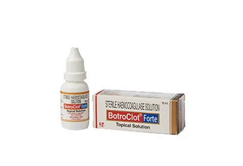 Botroclot Forte Topical Solution At Best Price In Bengaluru By Jagdale Industries Pvt Ltd Id