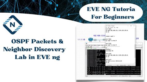 Ospf Packets And Neighbor Discovery And Lab In Eve Ng Ccna