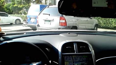 초보운전연습 전면주차 하는 방법 Youtube