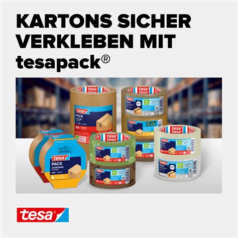 Tesa Papierklebeband Standard Paper Braun 50 Mm X 50 M Toom Baumarkt