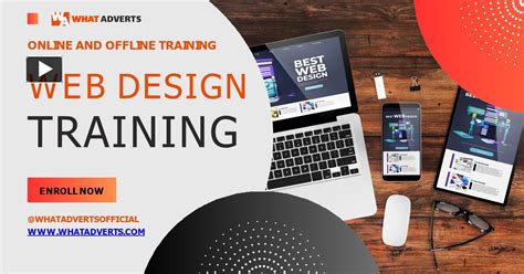 ppt what adverts web design and development training powerpoint