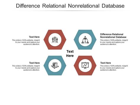Difference Relational Nonrelational Database Ppt Powerpoint