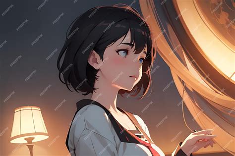 Premium Photo Cute And Sexy Anime Girl