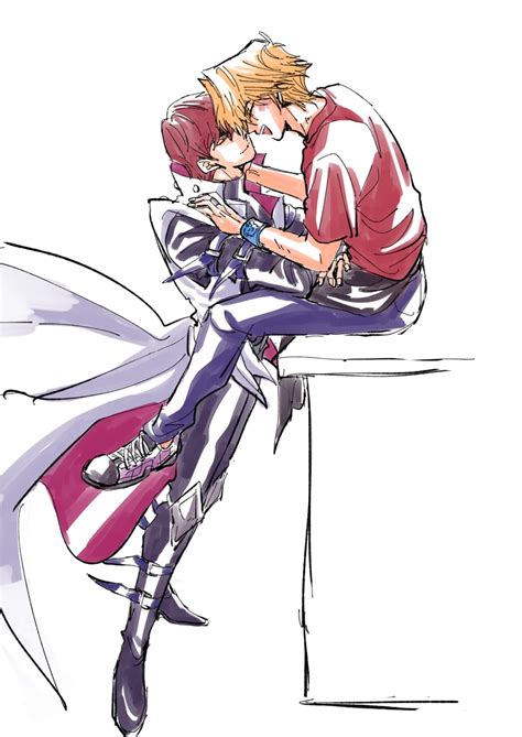 Kaiba Seto And Jonouchi Katsuya Yu Gi Oh And More Drawn By Signalkj Danbooru