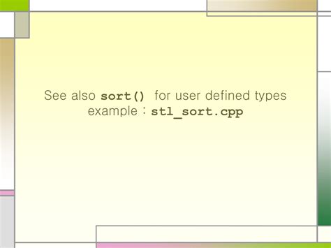 Ppt Lecture 7 3 Stl Algorithms Powerpoint Presentation Free