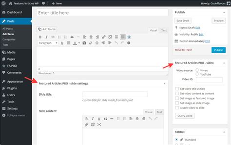 How To Customize Wordpress Slider Content