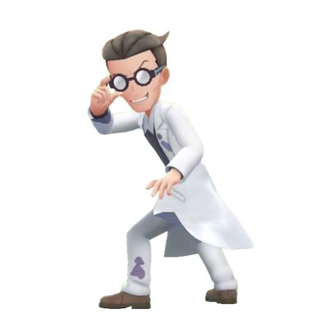 Scientist Trainer Class Bulbapedia The Community Driven Pokémon
