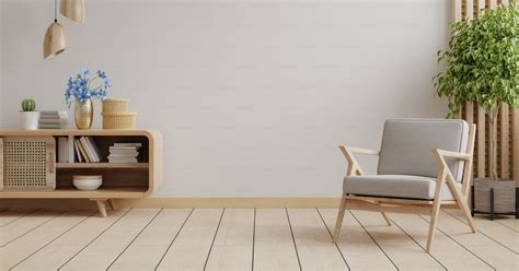 거실의 현대적인 인테리어와 안락 의자 최소한의 디자인3d 렌더링 사진 Unsplash의 현대의 이미지