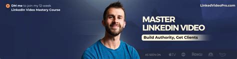my first linkedin video was a disaster here s what i learned i