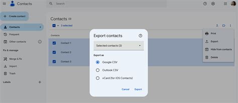 How To Sync Google Contacts With Outlook