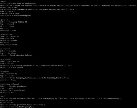 Customize Reports · Digital Ai Teamforge