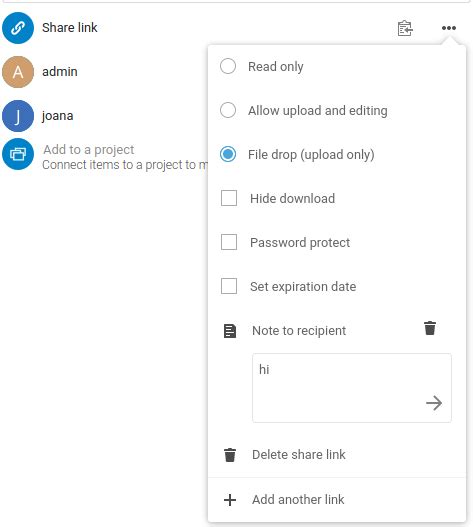 Update Share Dialog With The Latest Share Option In The Server · Issue