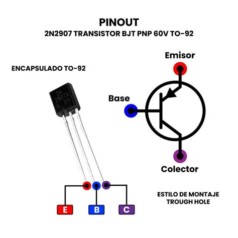 Bjt Transistor Pinout At Neil Mendenhall Blog