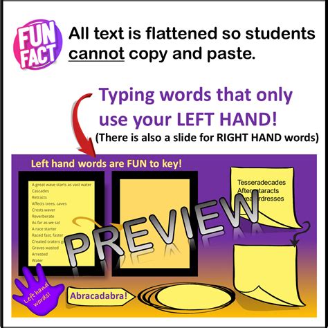 Keyboarding Practice Typing Fun Lesson Computer Applications Class Activity Business