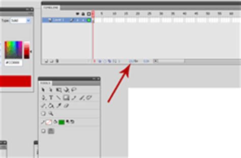 How To Create A Shape Tween In Flash Tutorial Free Flash Tutorials Create With Flash