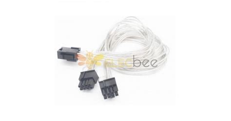 8 Pin To Dual 8 Pin GPU Power Cable Provides Extra Power For Graphics Cards With 6 2 Pin
