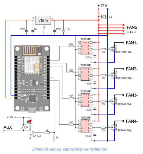 Esp8266 Fan Controller