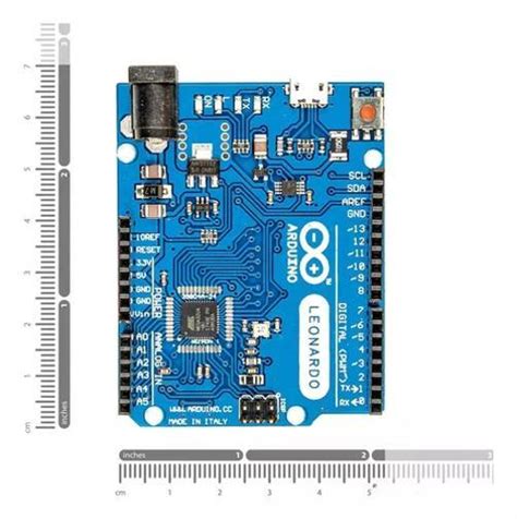 Placa Leonardo R3 Rev3 Atmega32u4 Com Cabo Usb Arduino Me Carrefour
