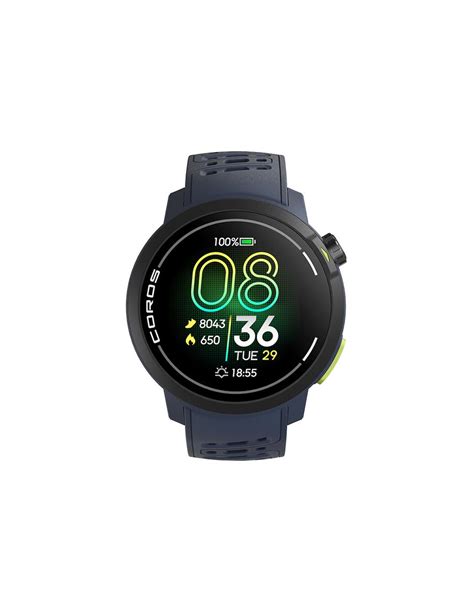 Relógio Coros Gps Pace Pro Azul