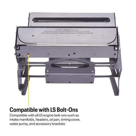 Soloswap® Chevy Ls Mock Up Engine Swap Dummy Block Kits