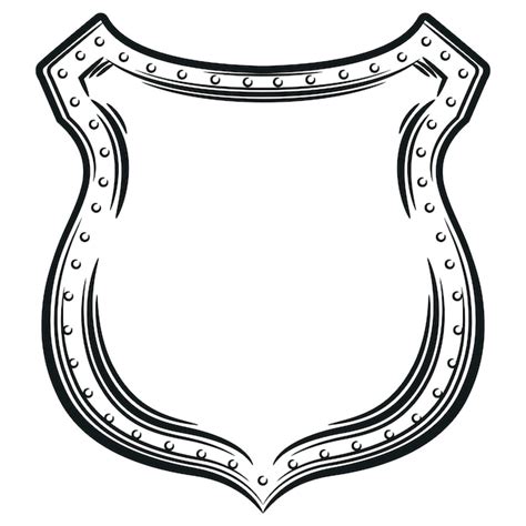 Blank Crest Vectors And Illustrations For Free Download Freepik