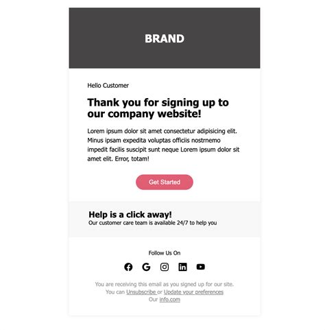 Most Beautiful Html Email Templates That Every Business Needs