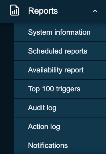 Zabbix Interface Zabbix 7 Monitoring