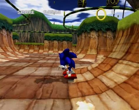 Sonic The Hedgehog Extreme Would Have Been A Sonic Hoverboarding Game Siliconera