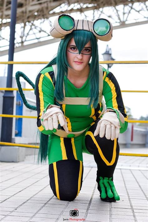 Tsuyu Asui Froppy Cosplay By Berryyen On Deviantart