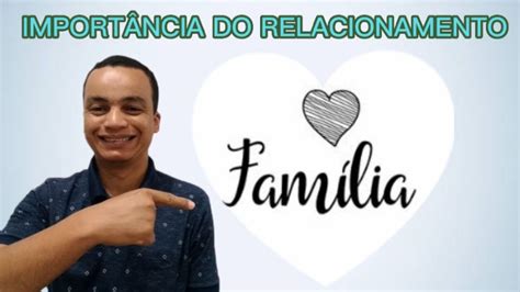Importância Do Relacionamento Do Casal E Da Família Respeito E Amor