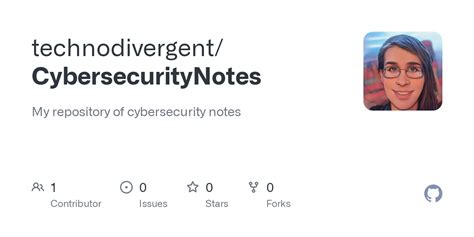GitHub Technodivergent CybersecurityNotes My Repository Of Cybersecurity Notes