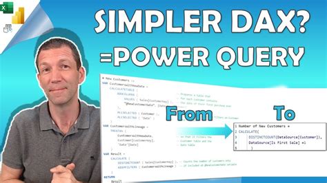 Simpler Dax Power Query