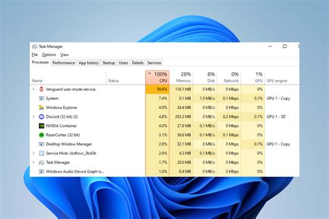 Valorant High CPU Usage How To Lower If It Gets To 100