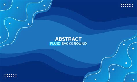 현대 추상 액체 배경 프리미엄 벡터