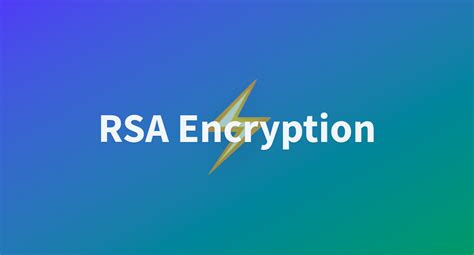 Omnibus RSA Encryption At Main