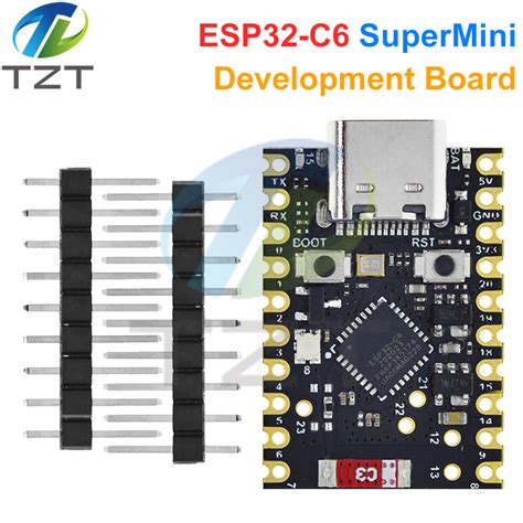 Tzt Esp32 C6 Supermini Development Board Microcontroller Programming
