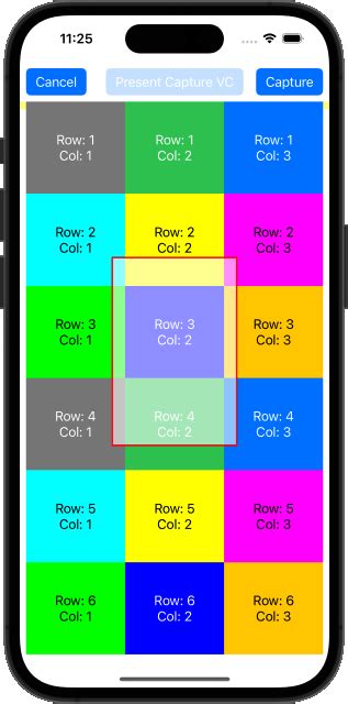 Ios Crop Screenshot Image With Drawn Rectangle Stack Overflow