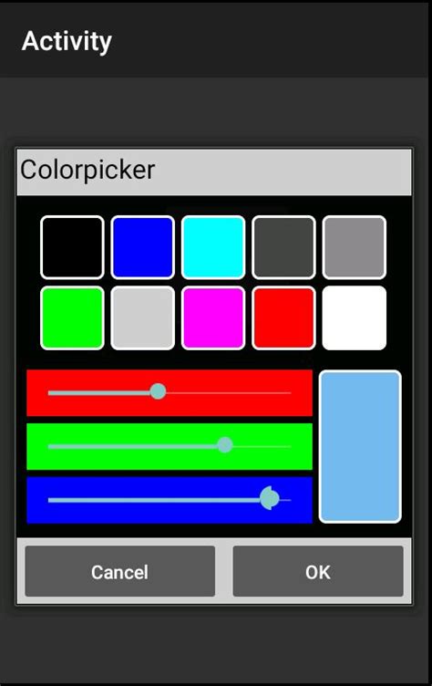 Colorpicker B4x Programming Forum